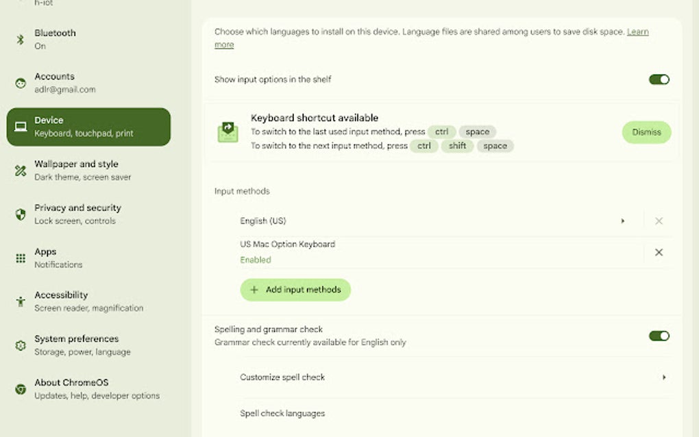 US Mac Option Keyboard for Google Chrome - Extension Download