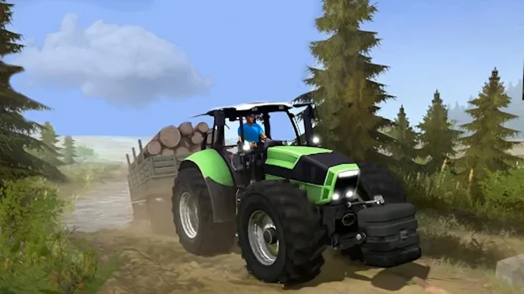 Drive Tractor Trolley Offroad for Android - Download