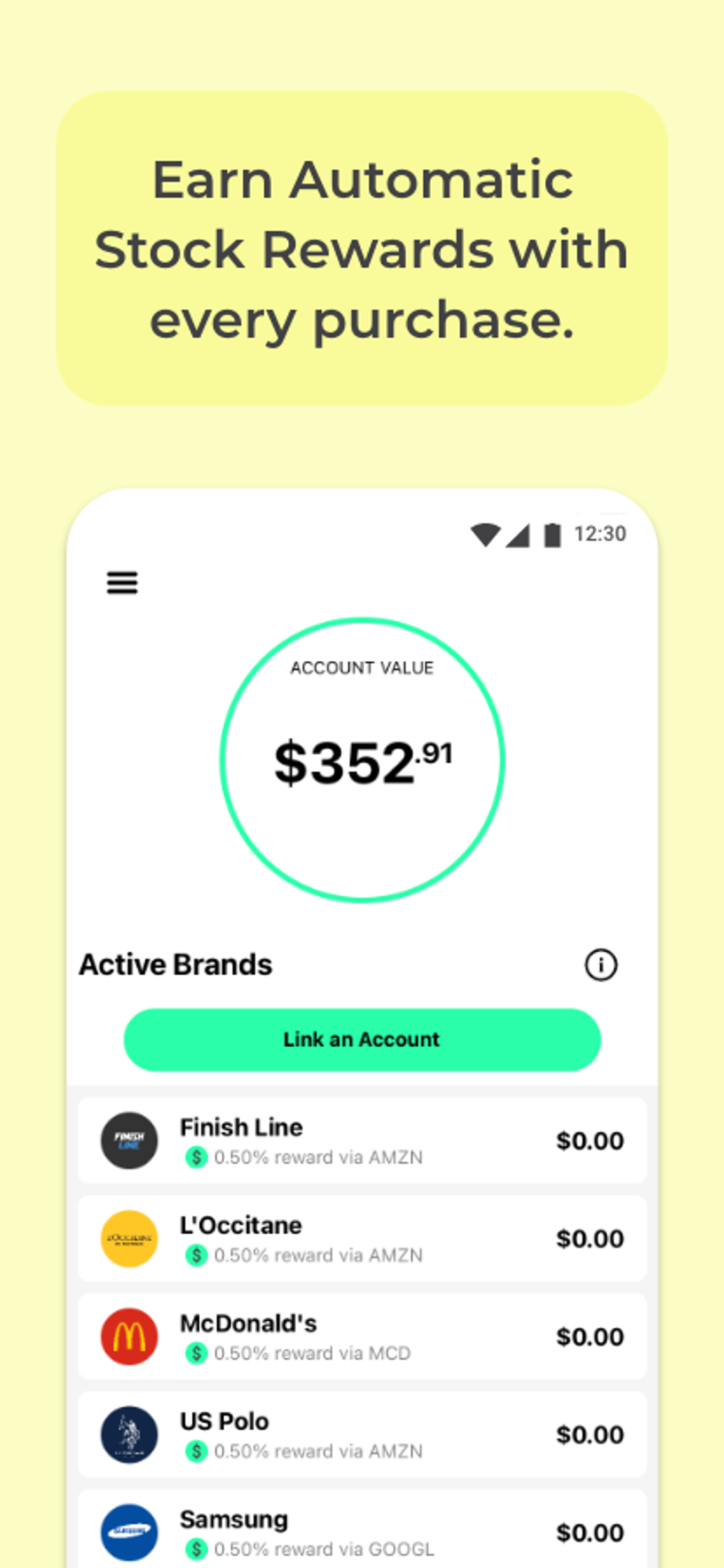 Bits of Stock: Stock Rewards for Android - Download