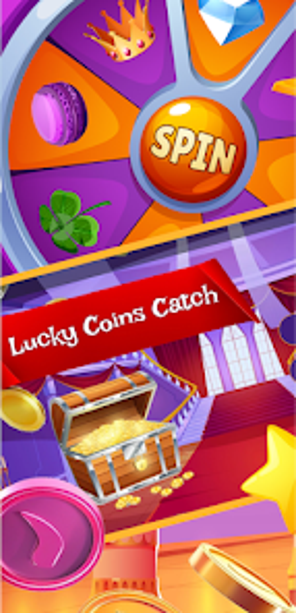 Lucky Coins Catch for Android - Download