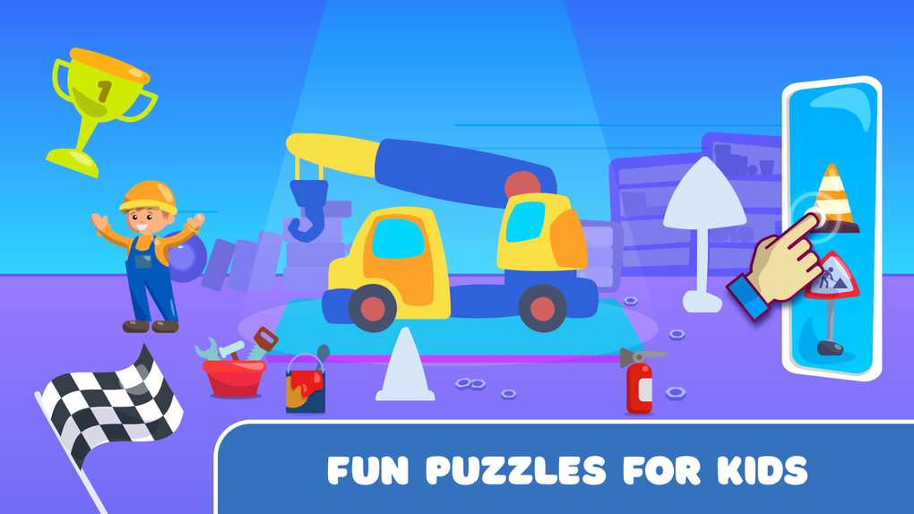 Puzzle games for kids toddler pour iPhone - Télécharger