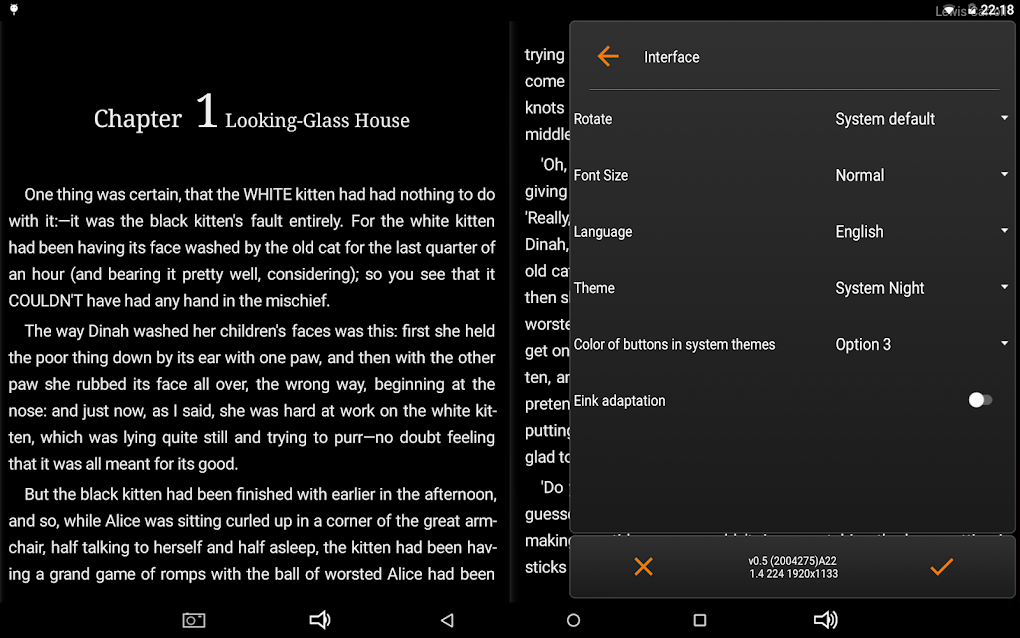AlReaderX - text book reader APK for Android - Download
