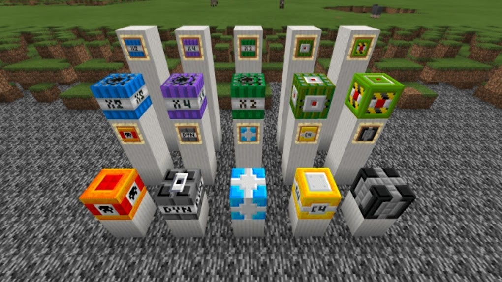 TNT Mods for Minecraft PE for Android - Download