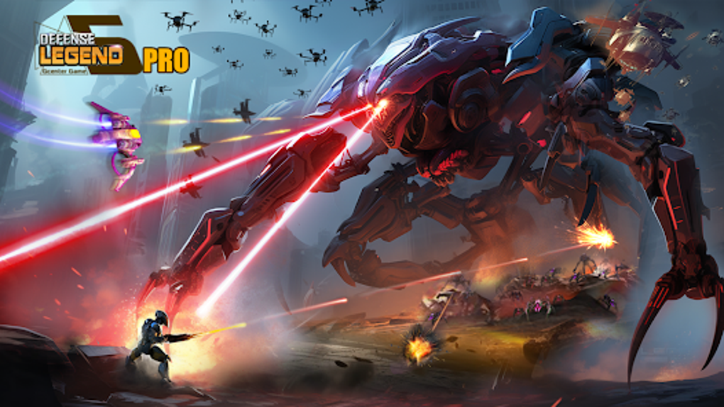 Defense Legend 5 Pro: Epic TD pour Android - Télécharger