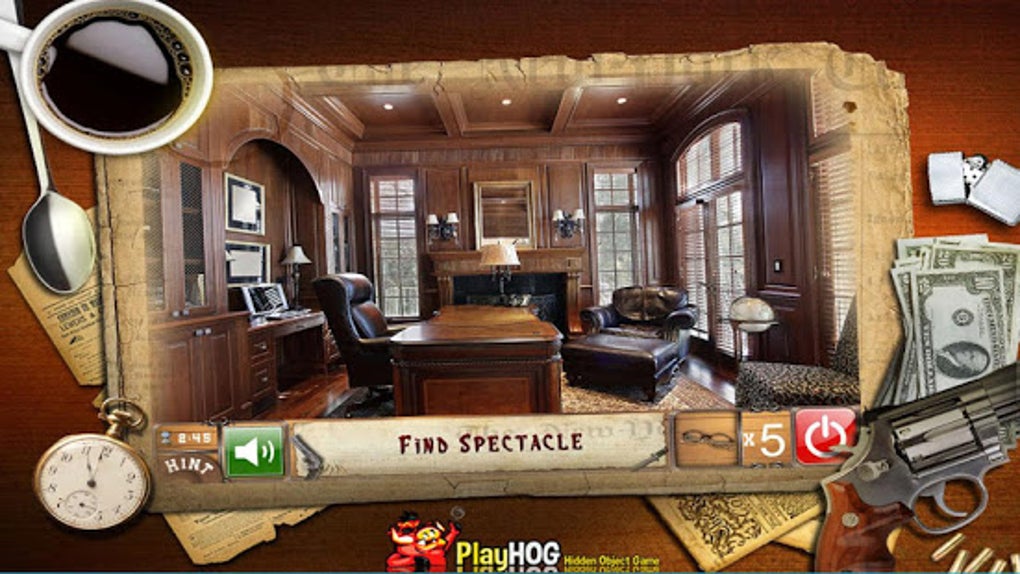 New Free Hidden Objects Games Free New Crime Time APK для Android — Скачать
