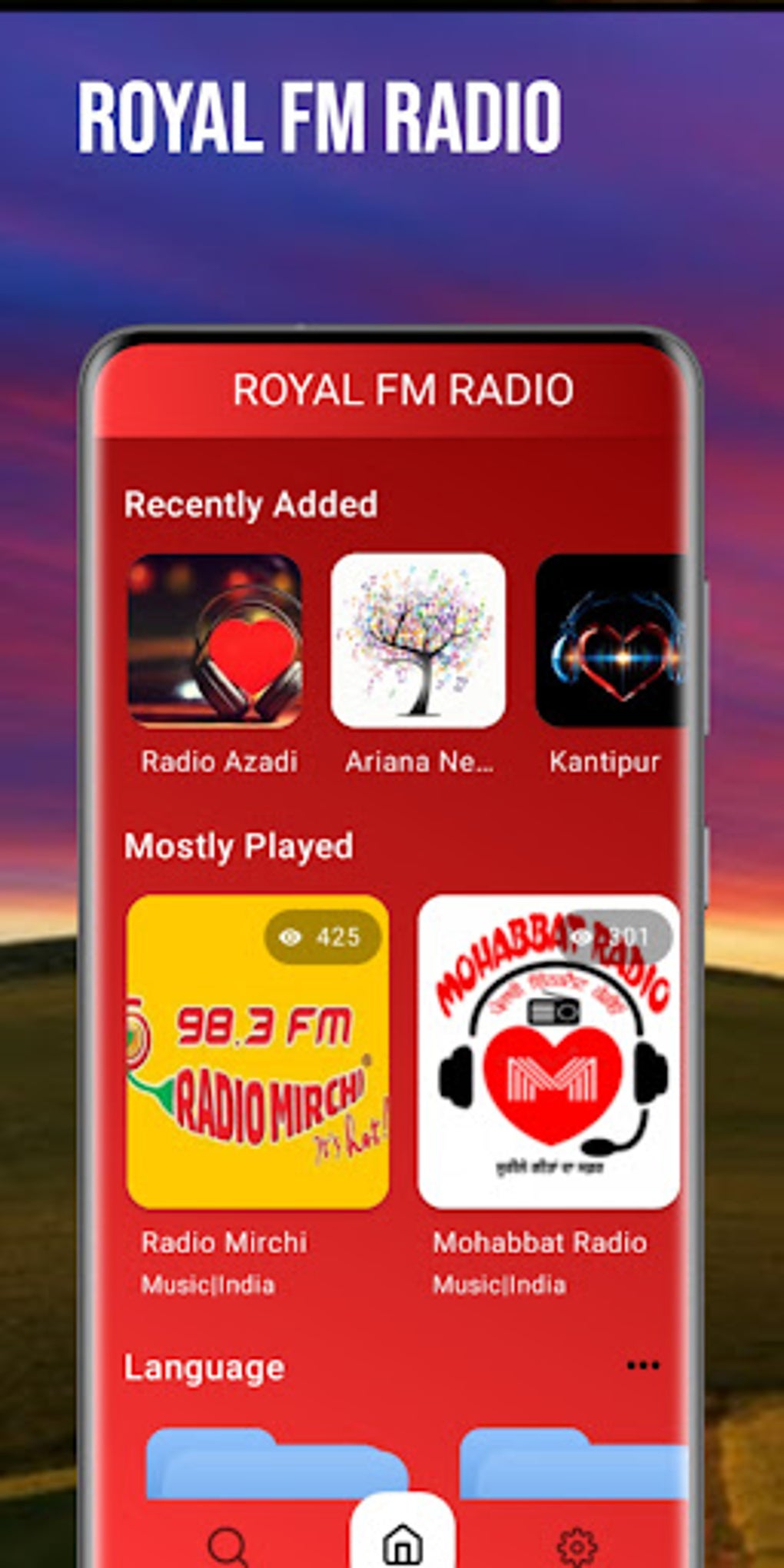 Android için Royal Player Lite APK - İndir