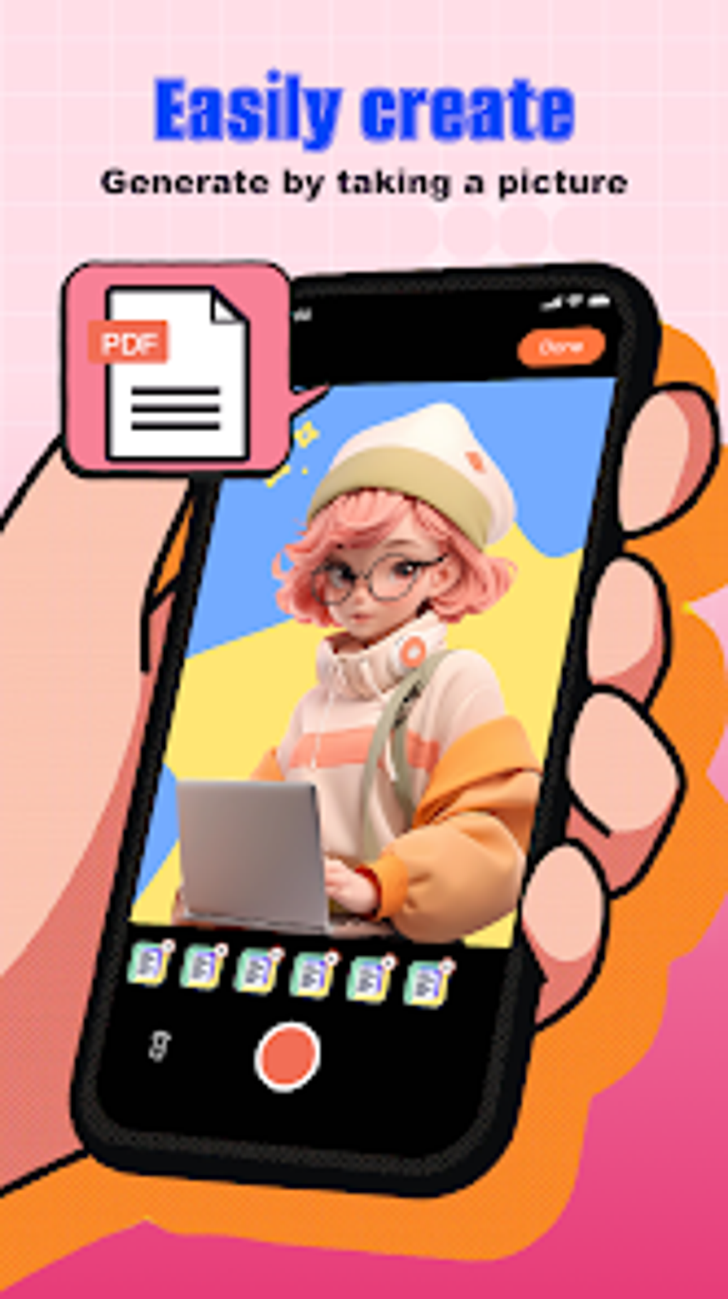 Start Scan PDF Creat Manage para Android - Descargar