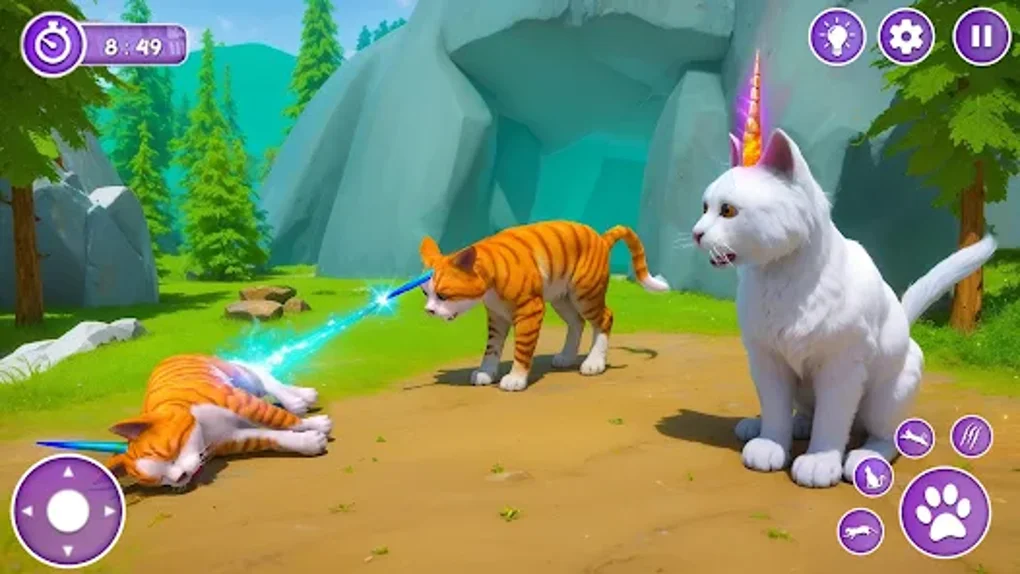 Android için Magical Flying Cat Life Story - İndir
