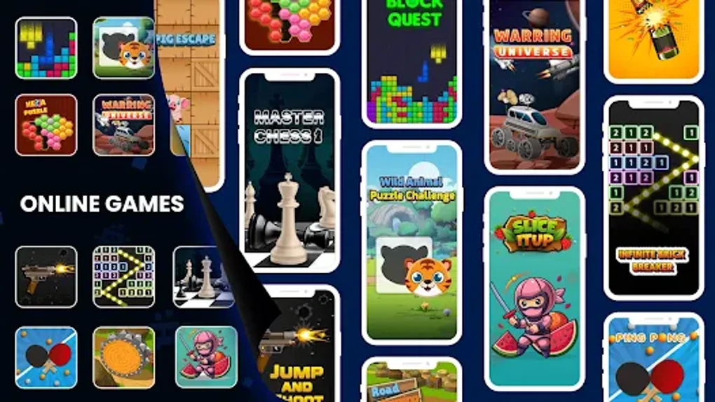 Online Mini Games Hub para Android - Descargar