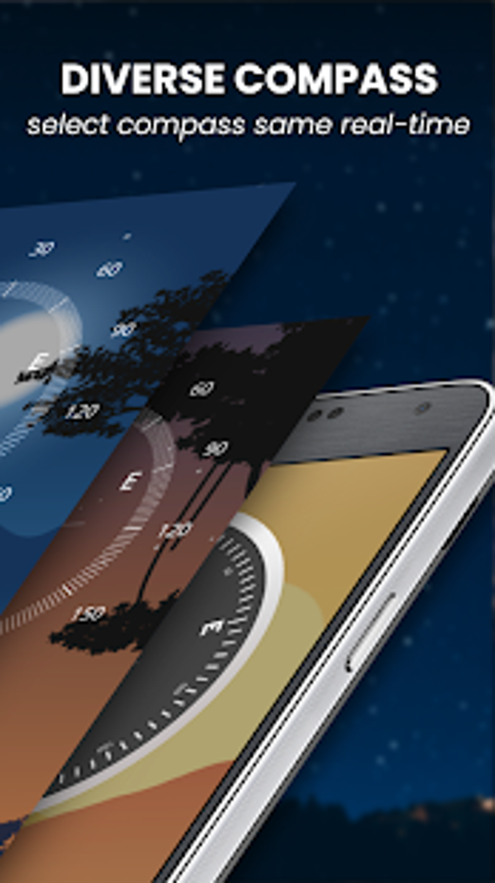 My compass free: GPS - smart compass find the way for Android - Download