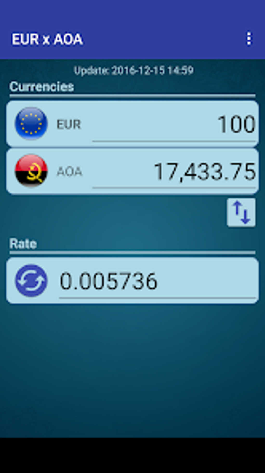Euro X Angolan Kwanza For Android Download