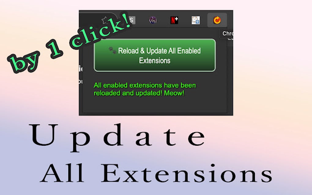 Chrome Extensions Reloader & Updater Google Chrome 용 - 확장 프로그램 다운로드