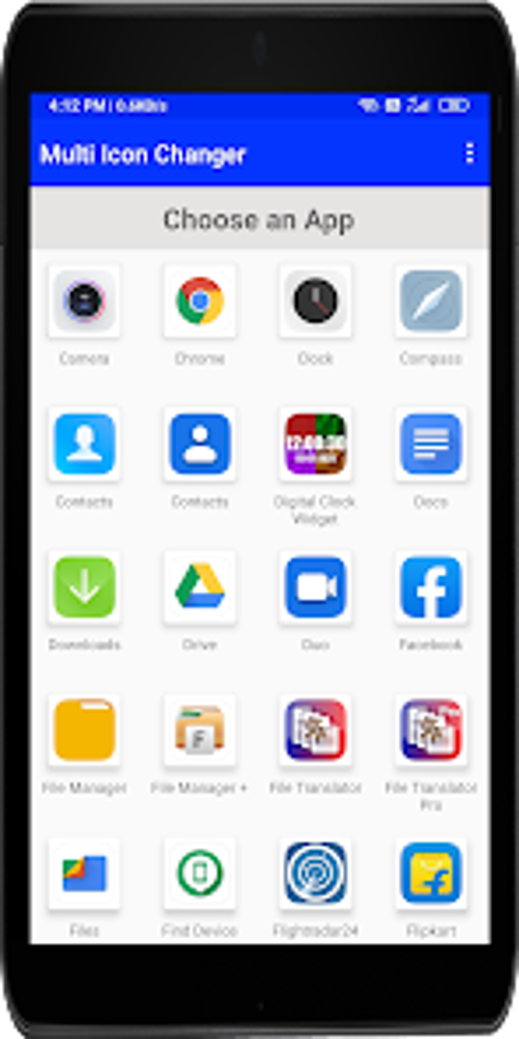 Android için Icon Changer - Decorate App Ic - İndir