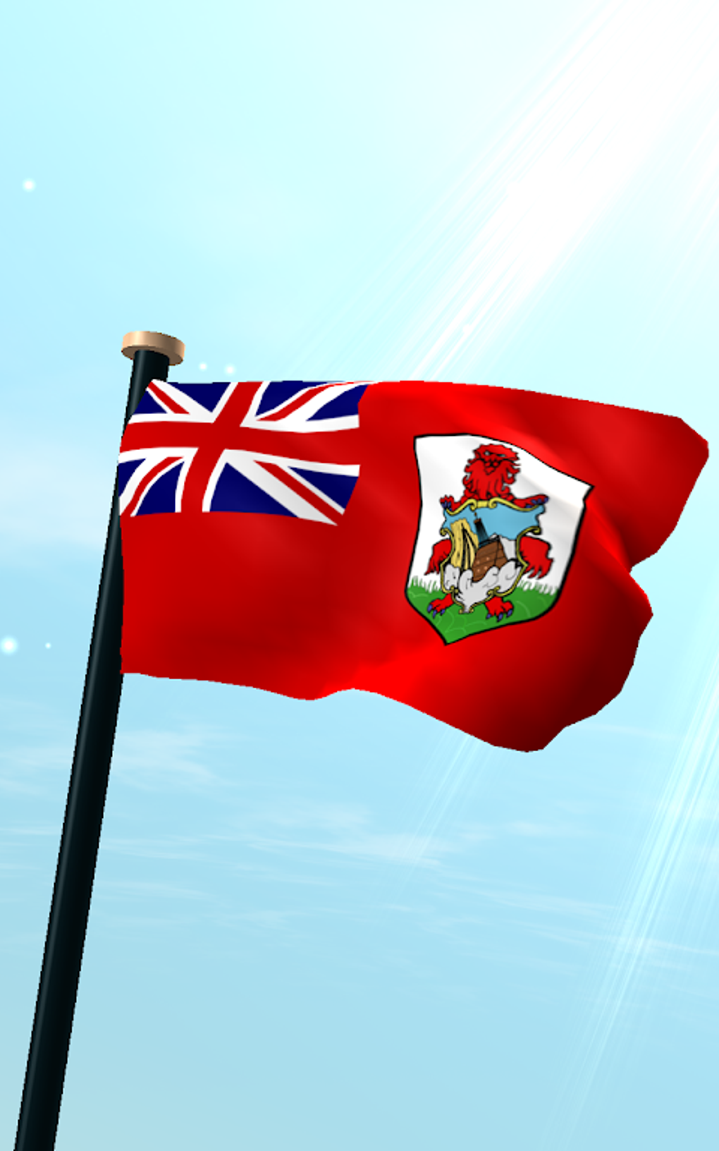 Bermuda Flag 3D Free Wallpaper APK for Android - Download
