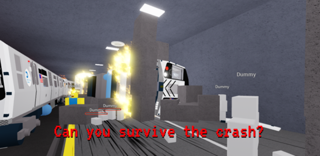 Survive a subway crash for ROBLOX - Game Download