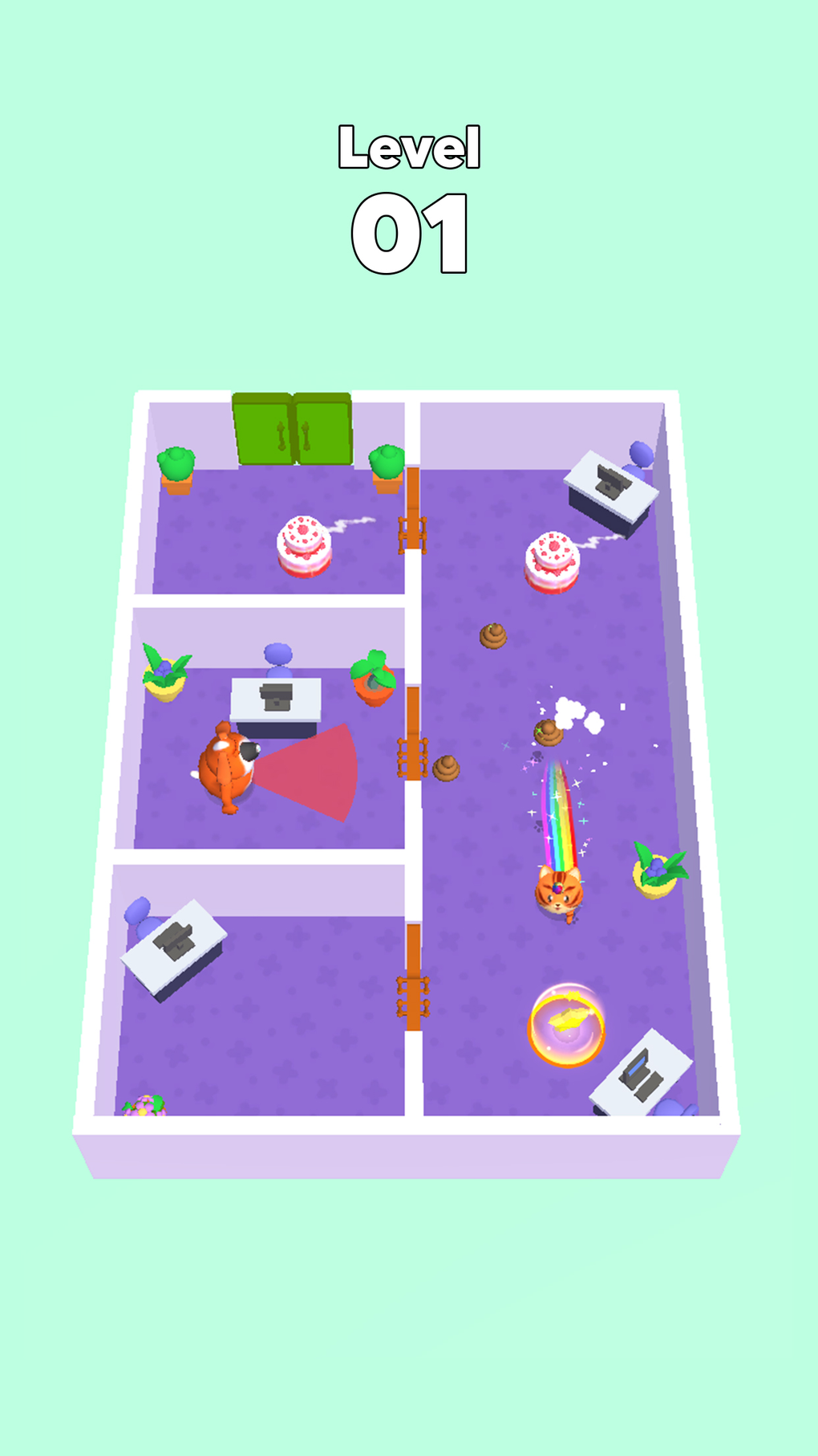 Kitten Escape: Hide and seek for iPhone - Download