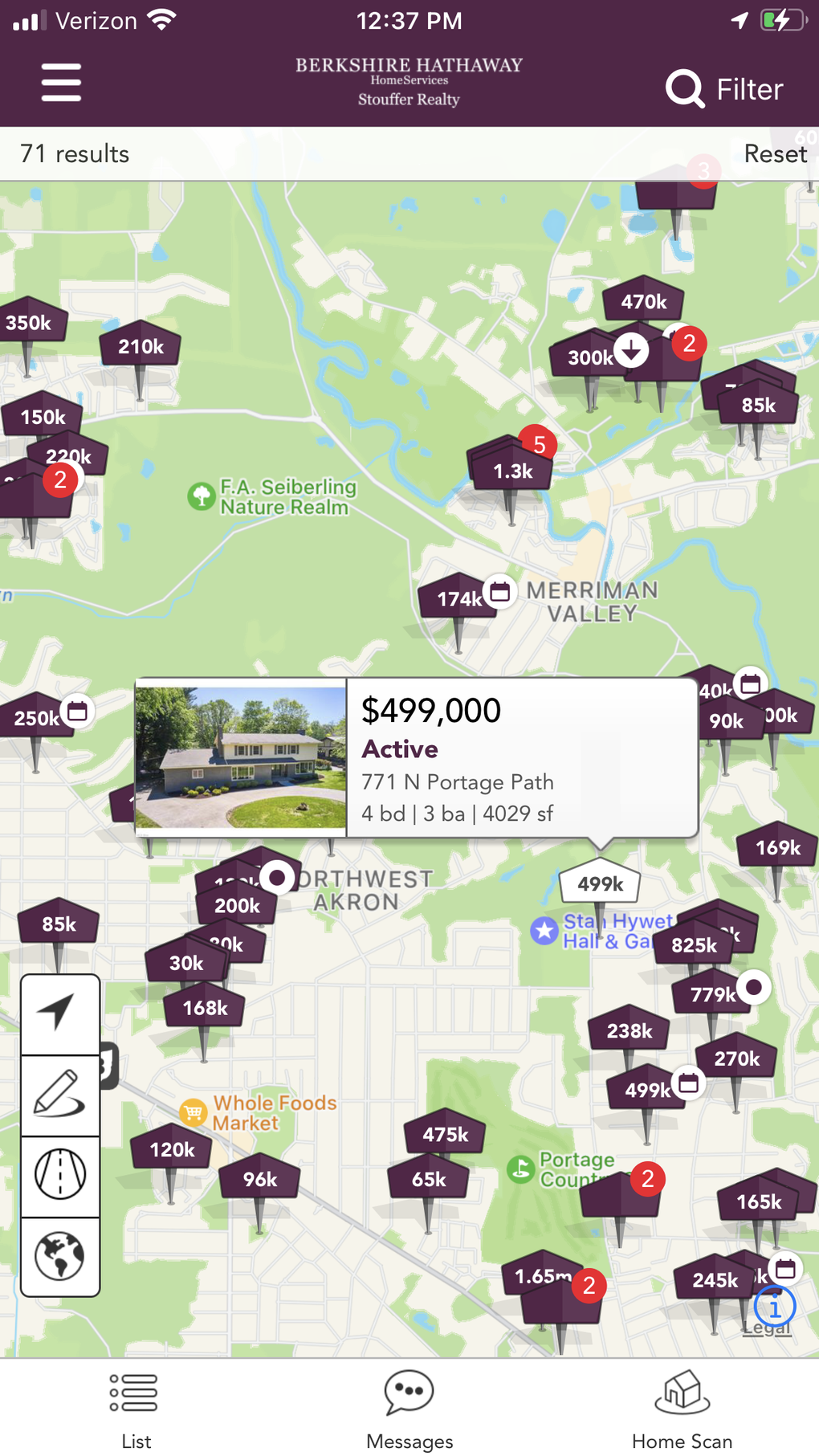 BHHS Stouffer Realty for iPhone - Download