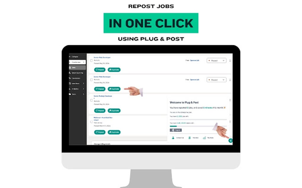 Plug and Post for Google Chrome - Extension Download