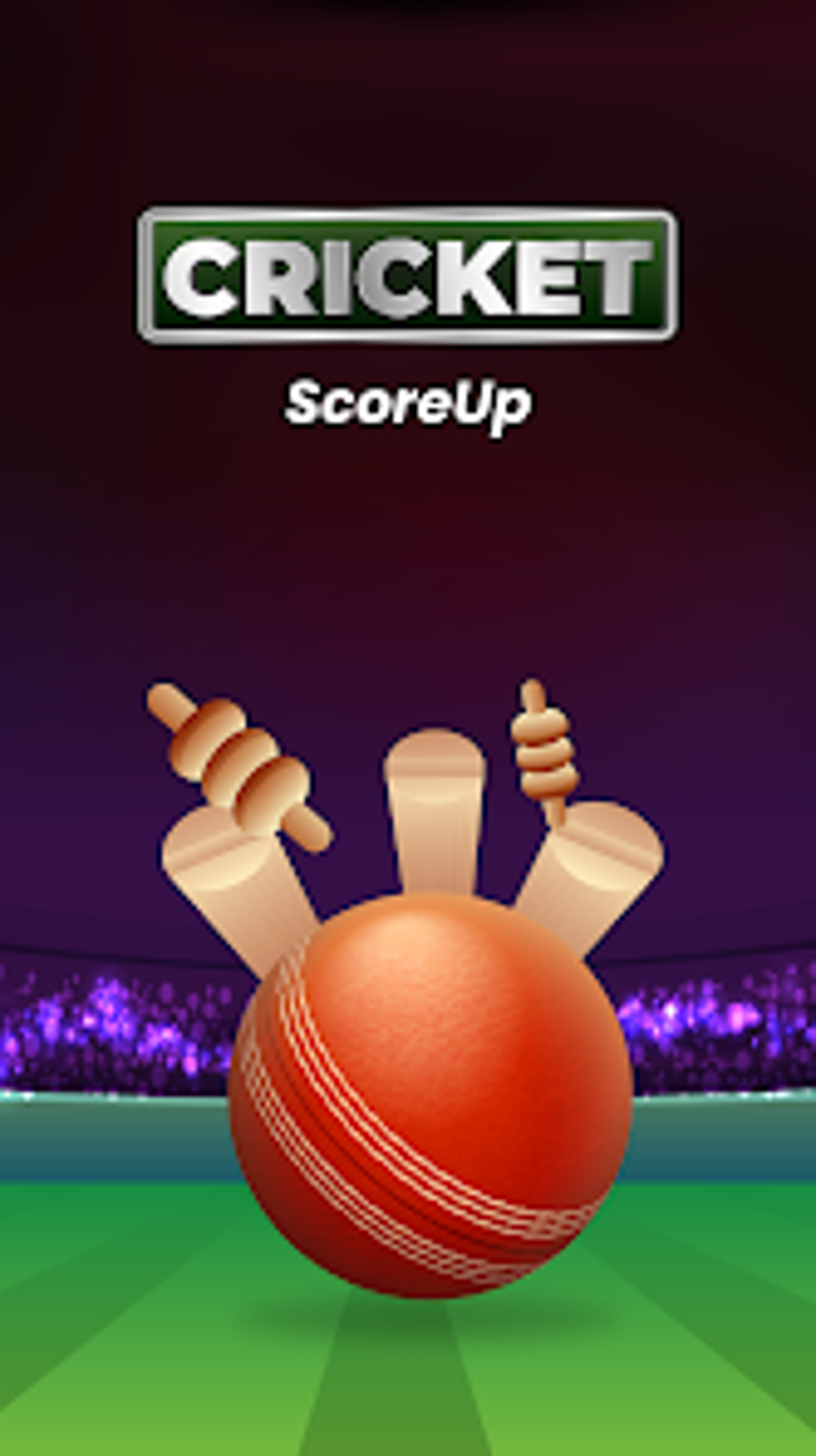 ScoreUp : Live Cricket สำหรับ Android - ดาวน์โหลด