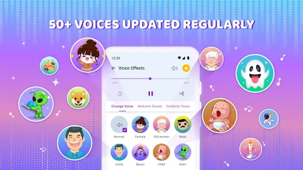 Voice Changer - Sound Effects per Android - Download