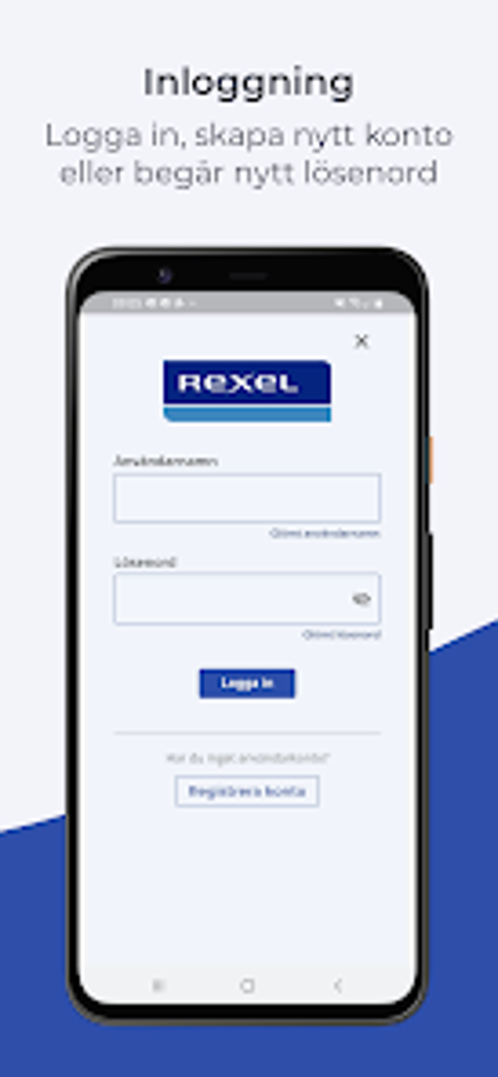 Rexel Sverige para Android - Descargar
