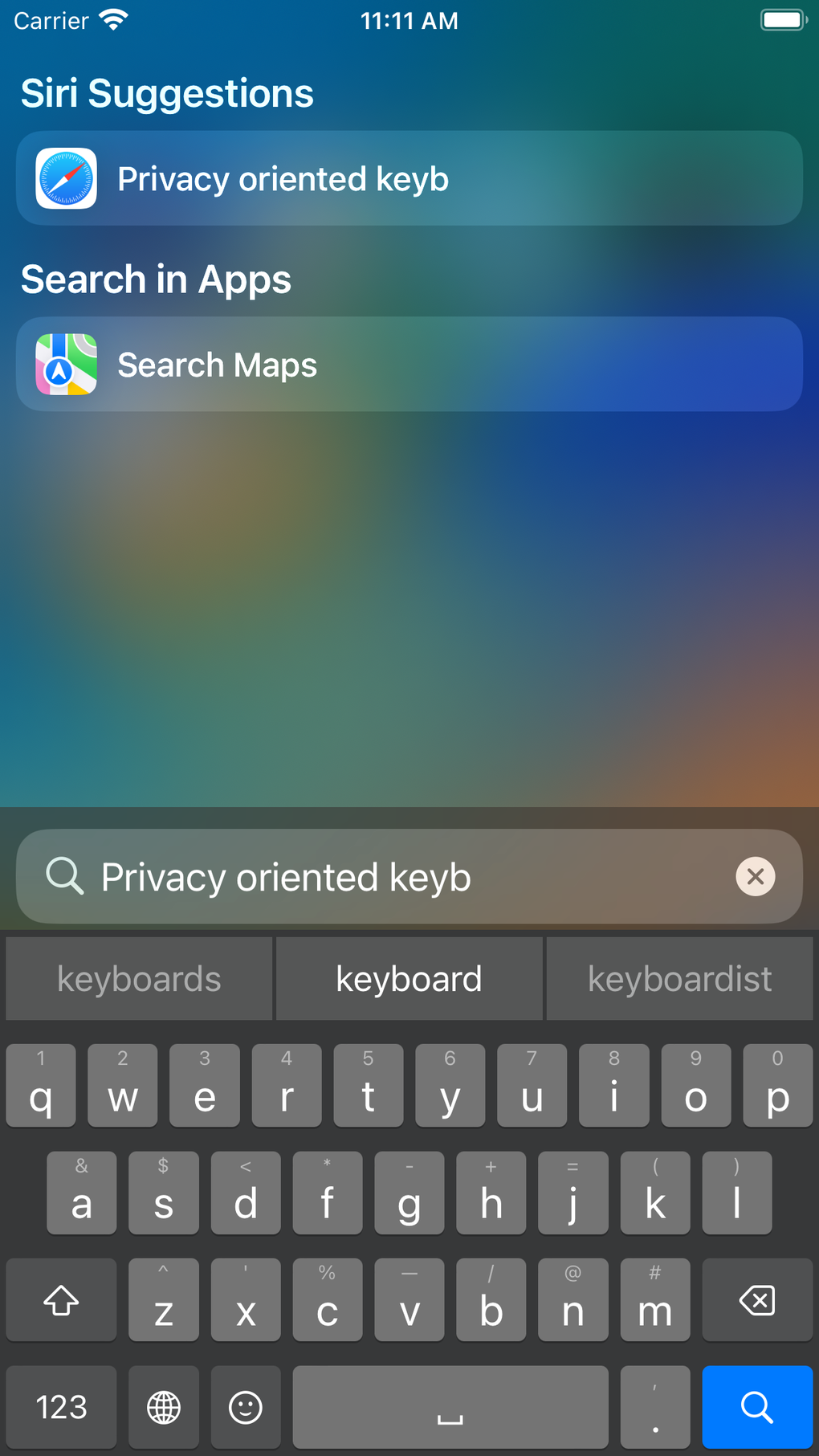 keyboard2 for iPhone - Download