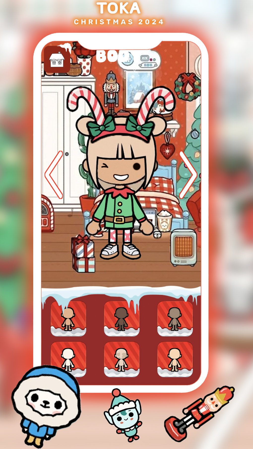 Toka Christmas 2024 for iPhone - Download