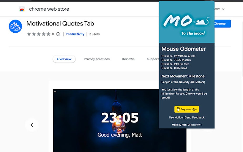 MO - To The Moon para Google Chrome - Extensión Descargar