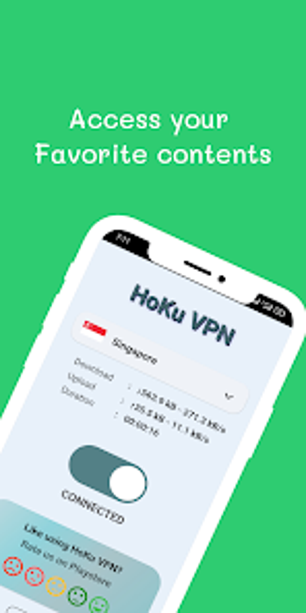 HoKu VPN - Fast and Free VPN for Android - Download