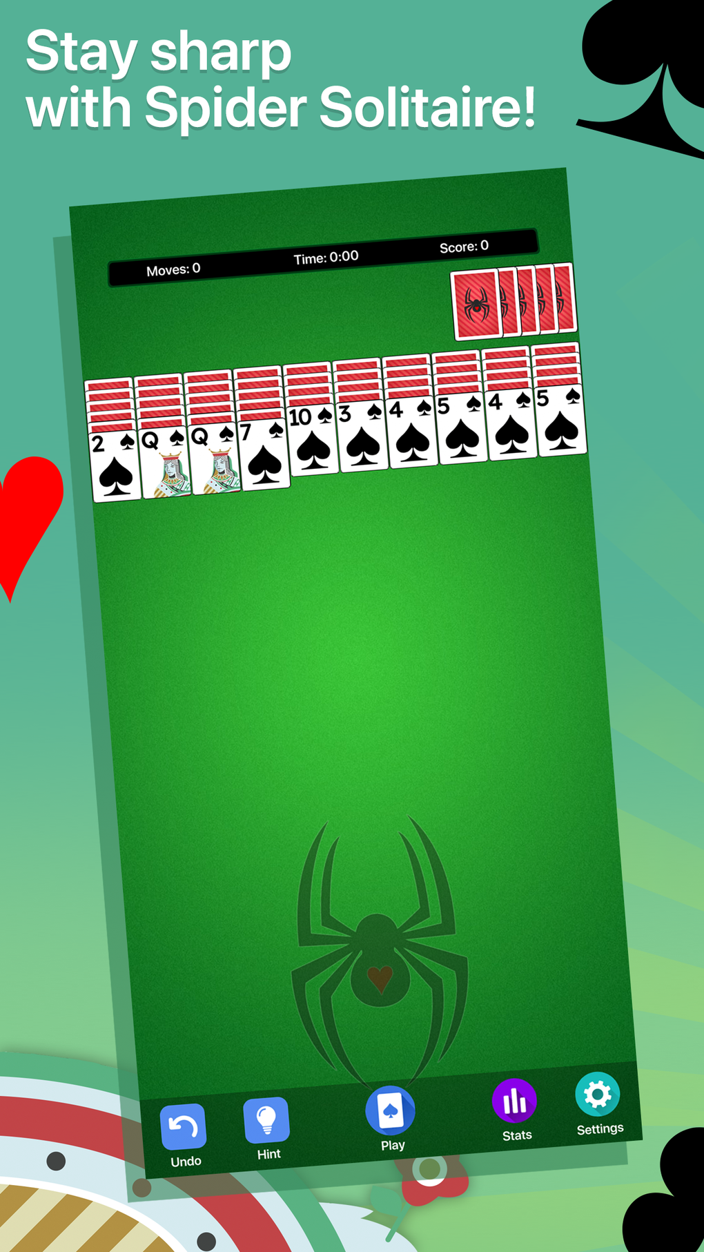 Spider Solitaire for iPhone - Download