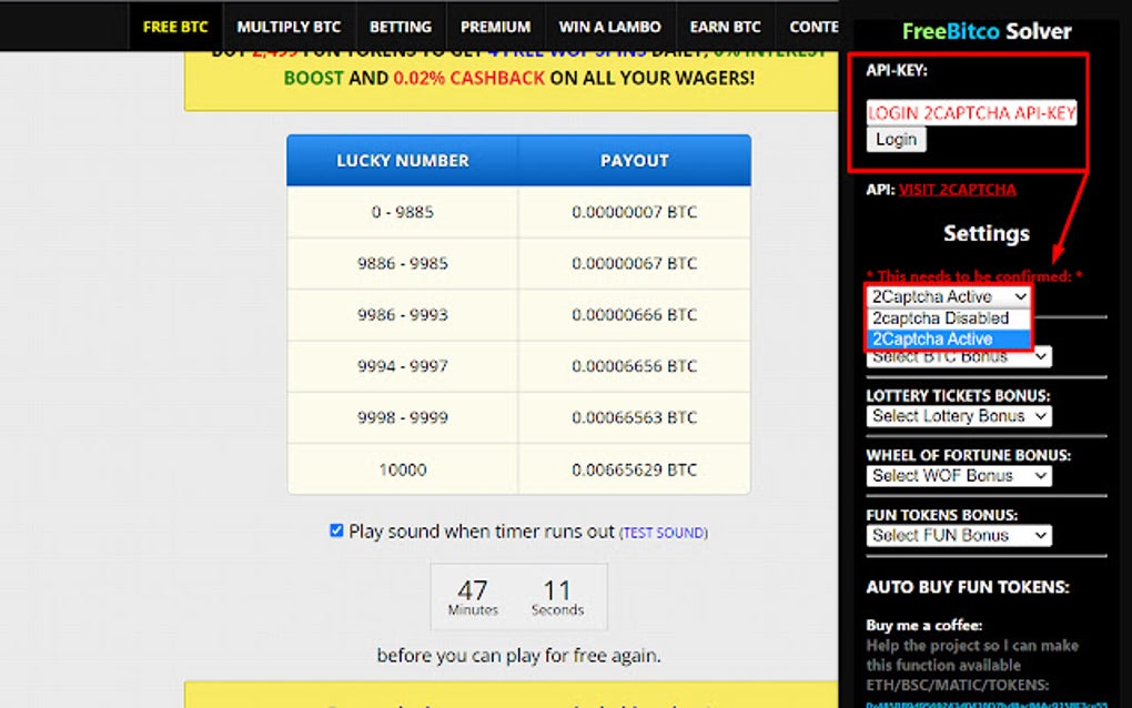 FreeBitco Auto Claim With or Without Captcha Google Chrome 용 - 확장 프로그램 다운로드 FreeBitco Auto Claim With or Without Captcha Google Chrome 용 - 확장 프로그램 다운로드