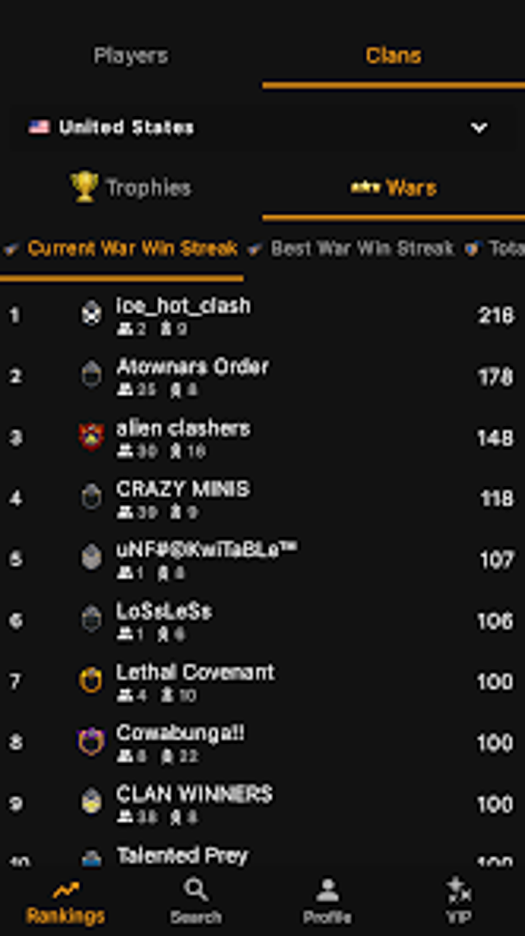 Clash of Stats for CoC para Android - Descargar