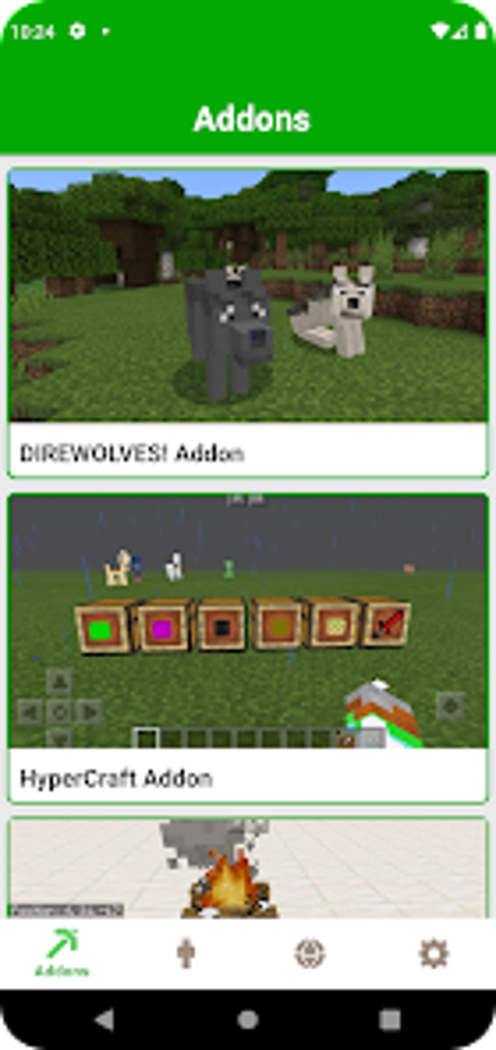 Mods for Minecraft PE per Android - Download