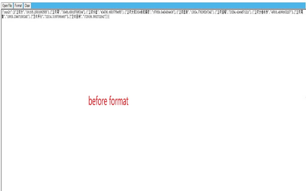JSON Editor Google Chrome 용 - 확장 프로그램 다운로드
