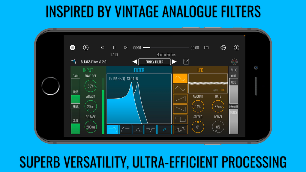 BLEASS Filter para iPhone - Descargar
