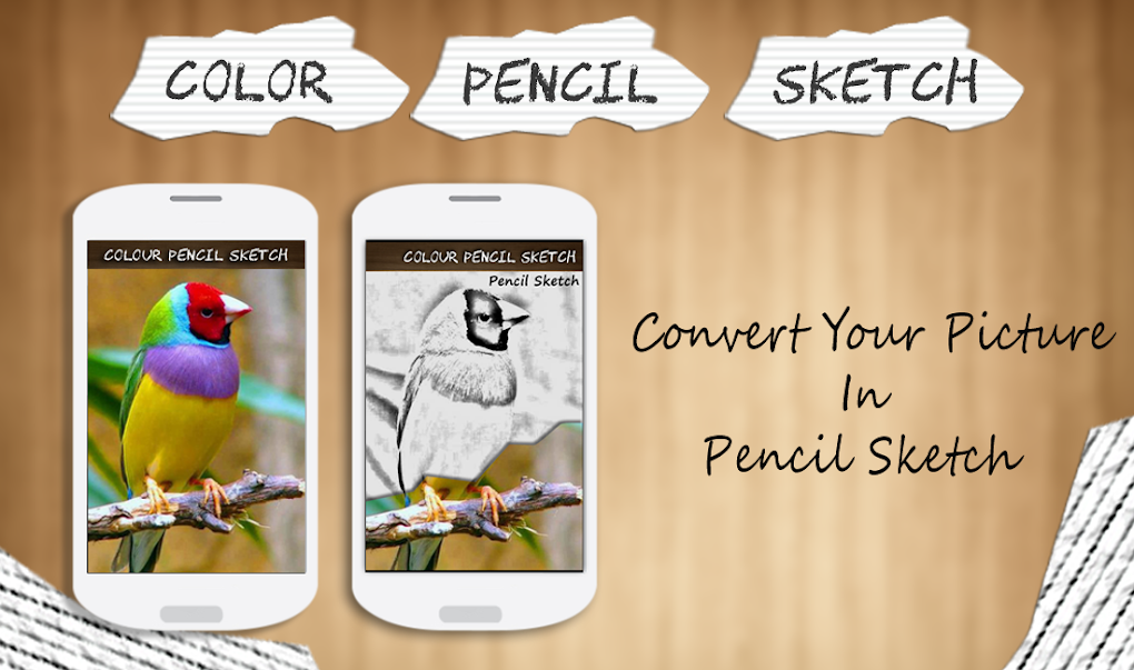 Color Pencil Sketch effect APK para Android - Descargar