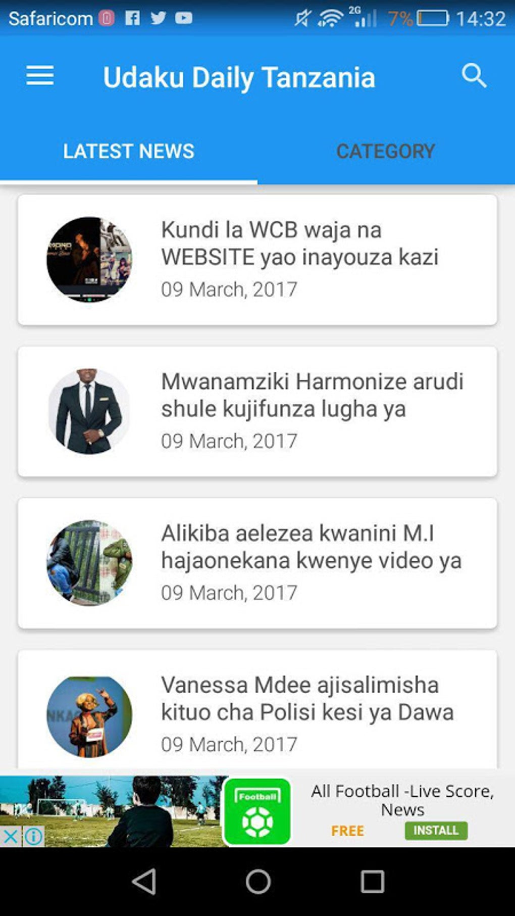 Udaku Daily Tanzania APK for Android - Download