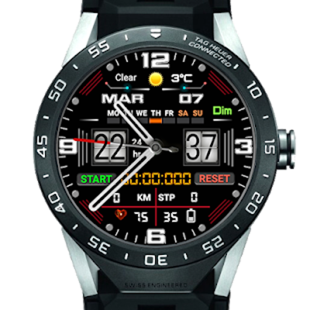 W101 Watch Face For WatchMaker Users F r Android Download