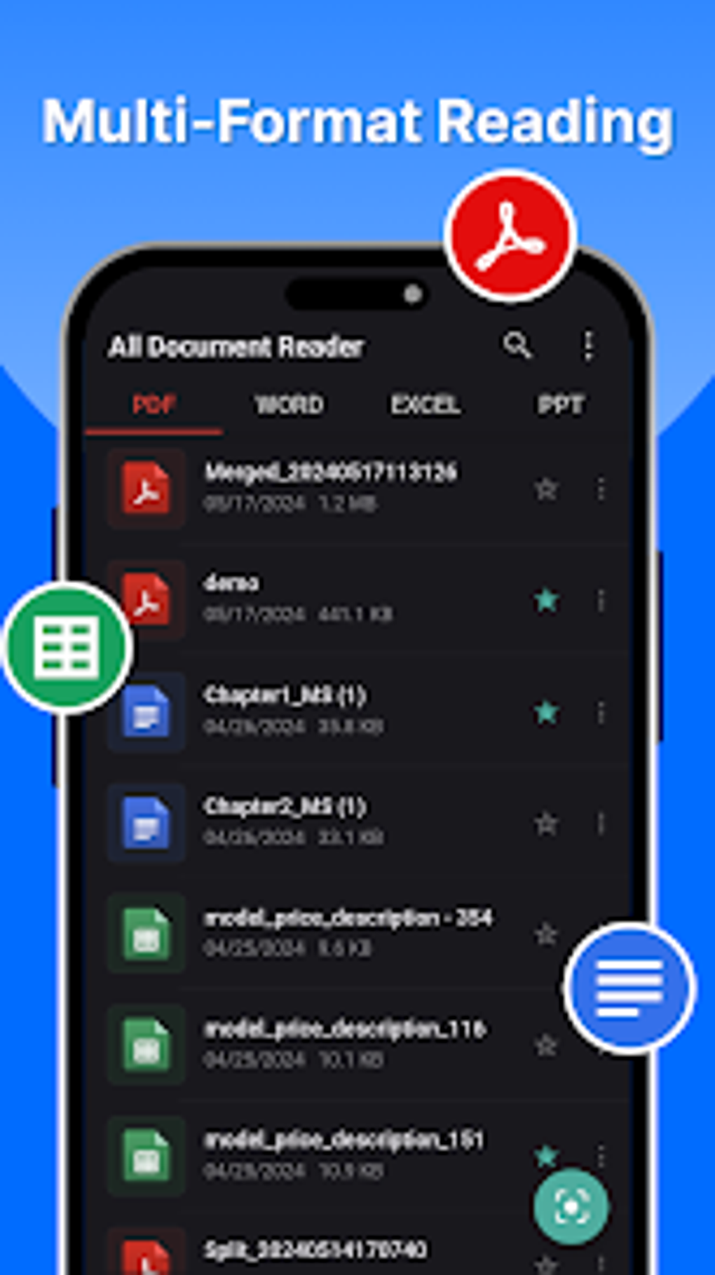 All Document Reader para Android - Descargar