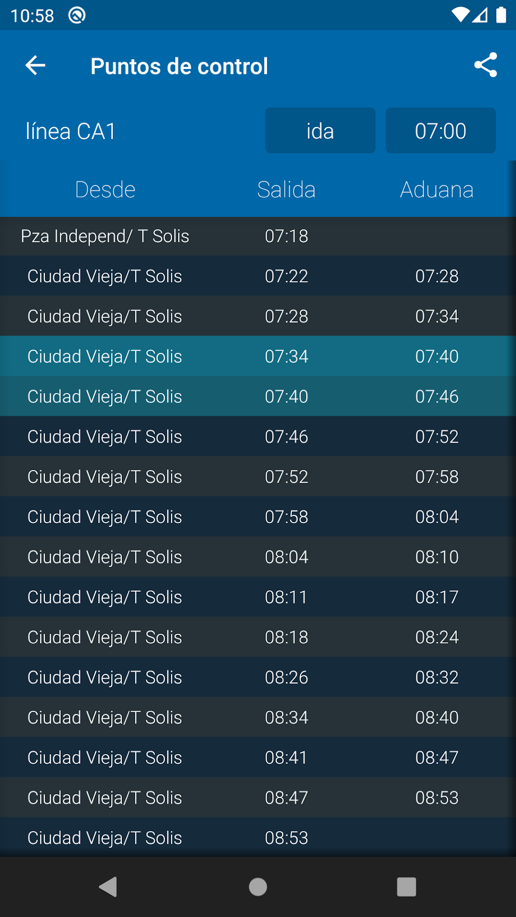 STM Montevideo for Android - Download