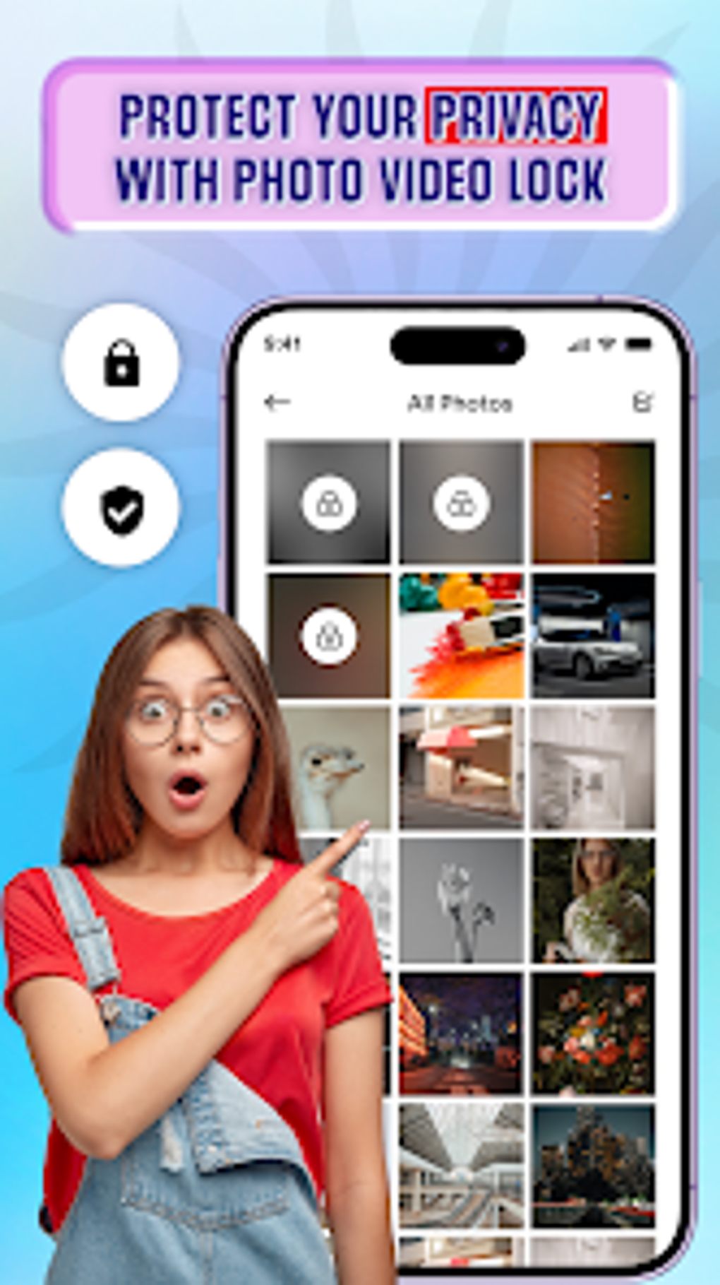 Android 용 Gallery Vault-Hide Photo Video - 다운로드