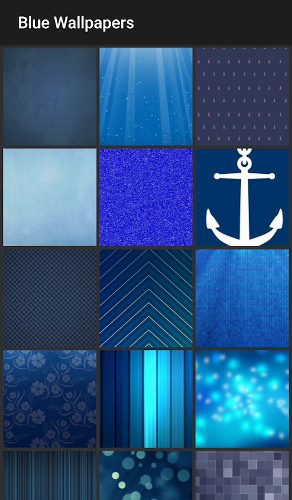 Blue Wallpapers APK cho Android - Tải về
