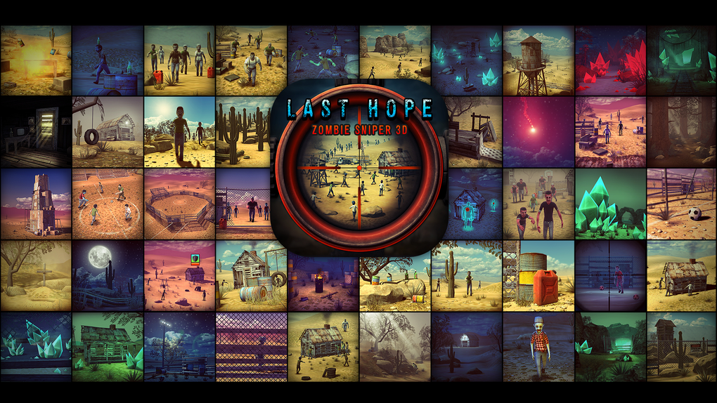 Last Hope - Zombie Sniper 3D for iPhone - Download