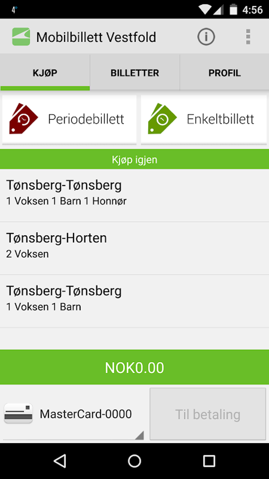 VKT Mobilbillett APK for Android - Download
