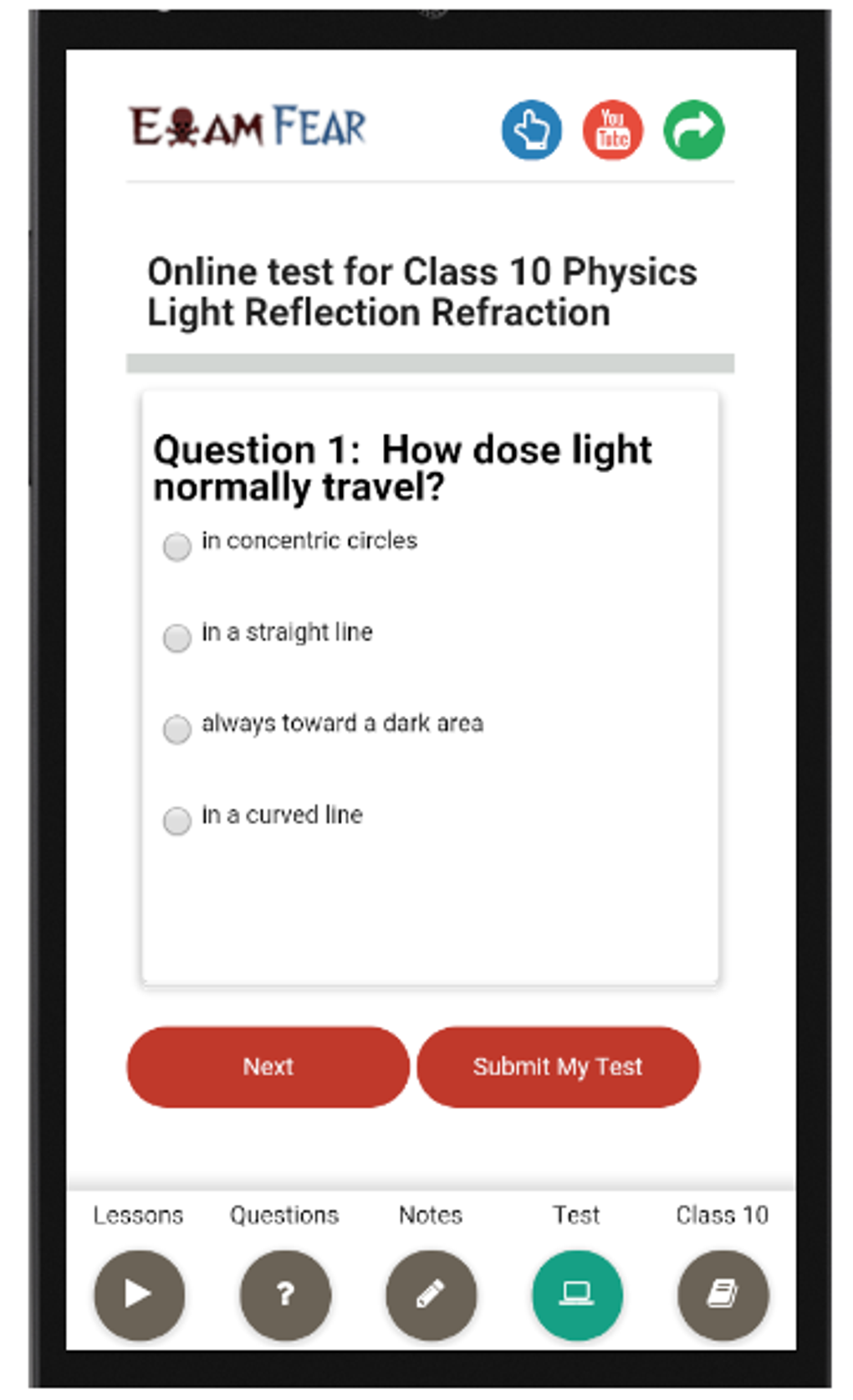 ExamFear APK for Android - Download