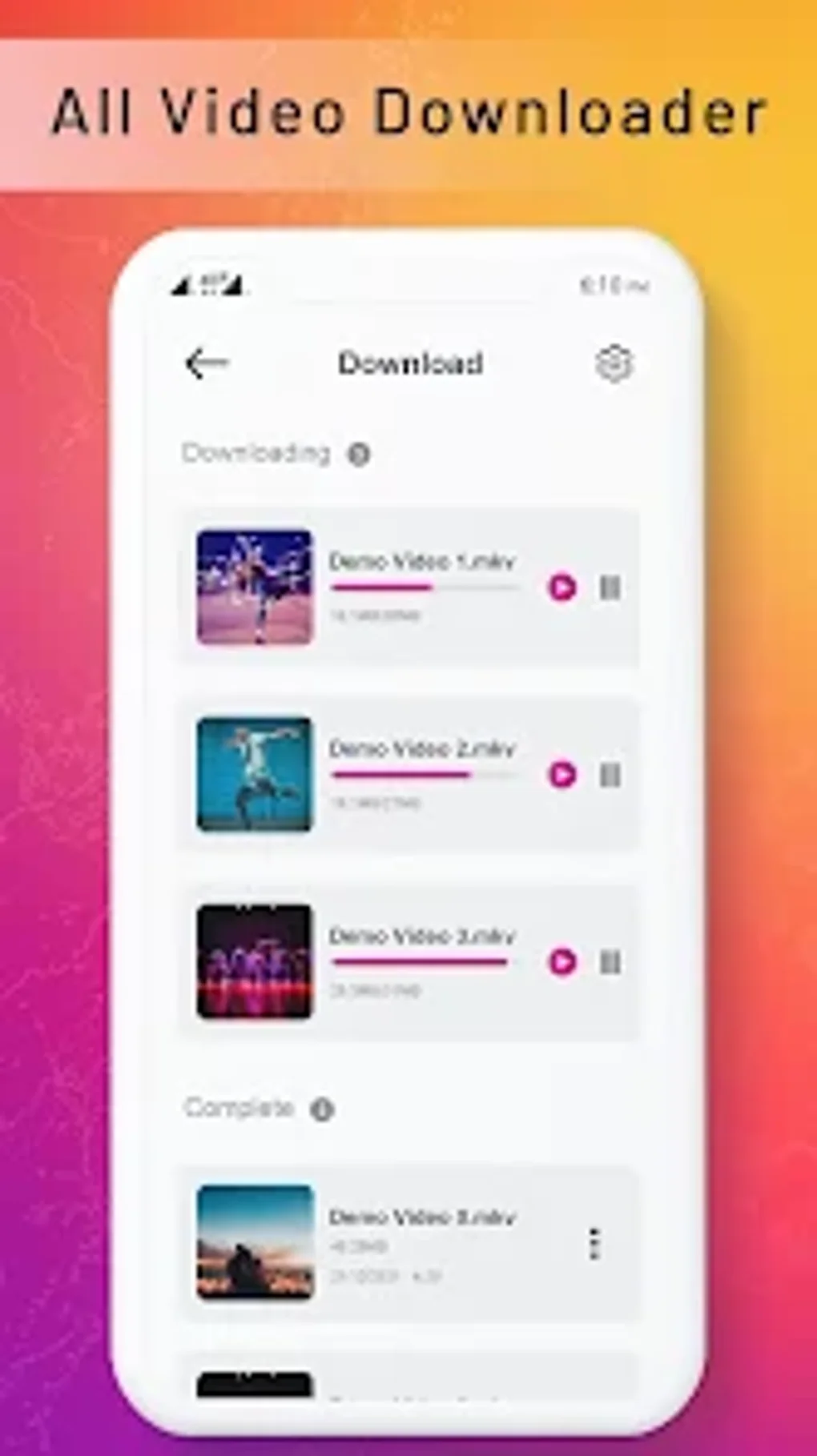 All Video Downloader HD Video para Android - Descargar