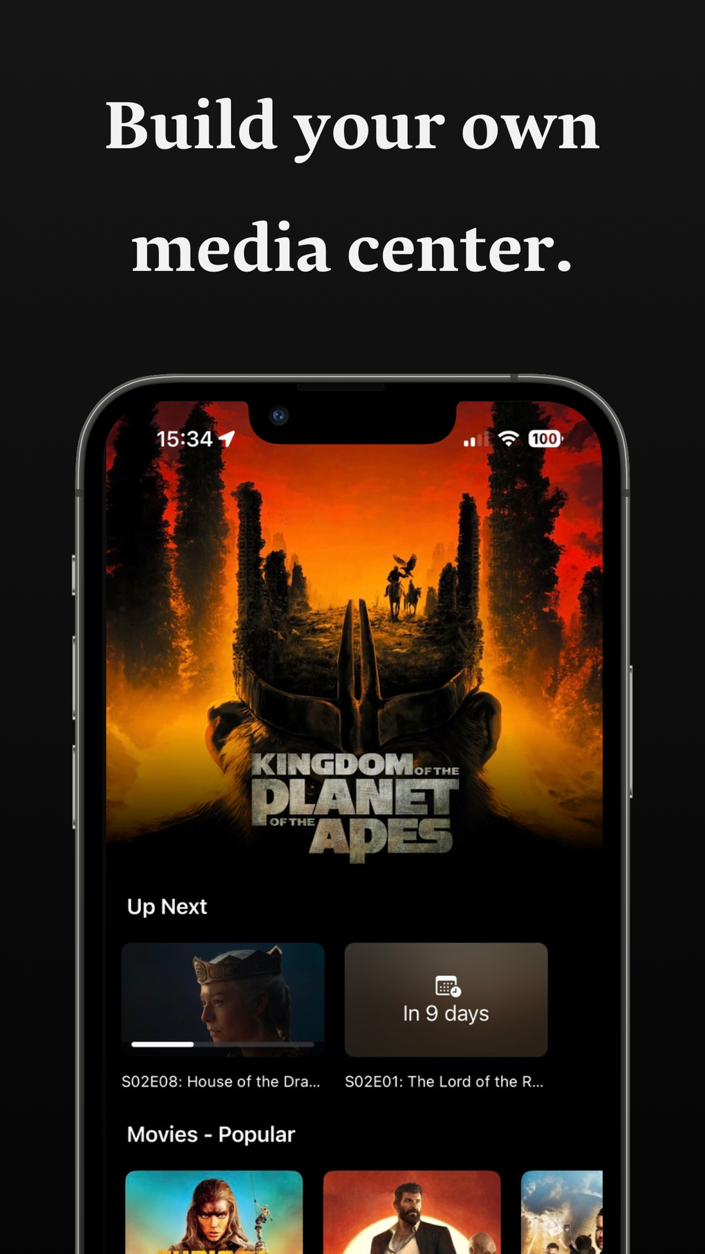 Vidi Media Center para iPhone - Descargar
