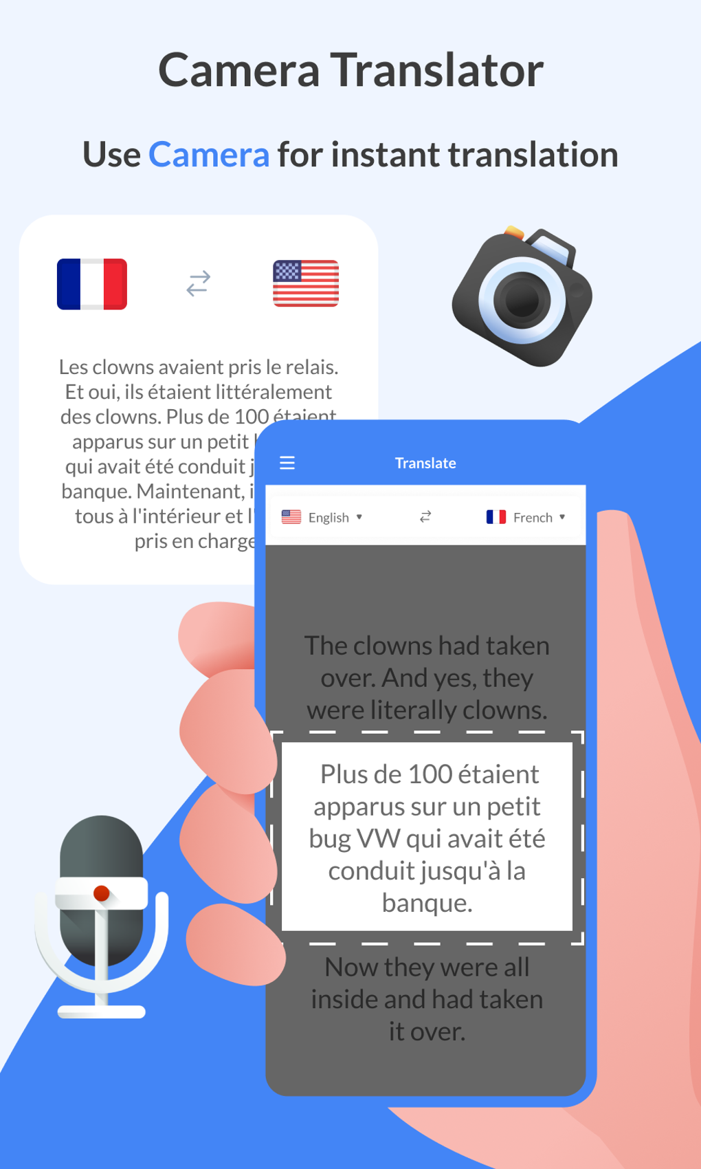 Speak translate: Image text for Android - Download