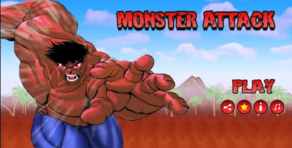 Monster Attack para Android - Descargar