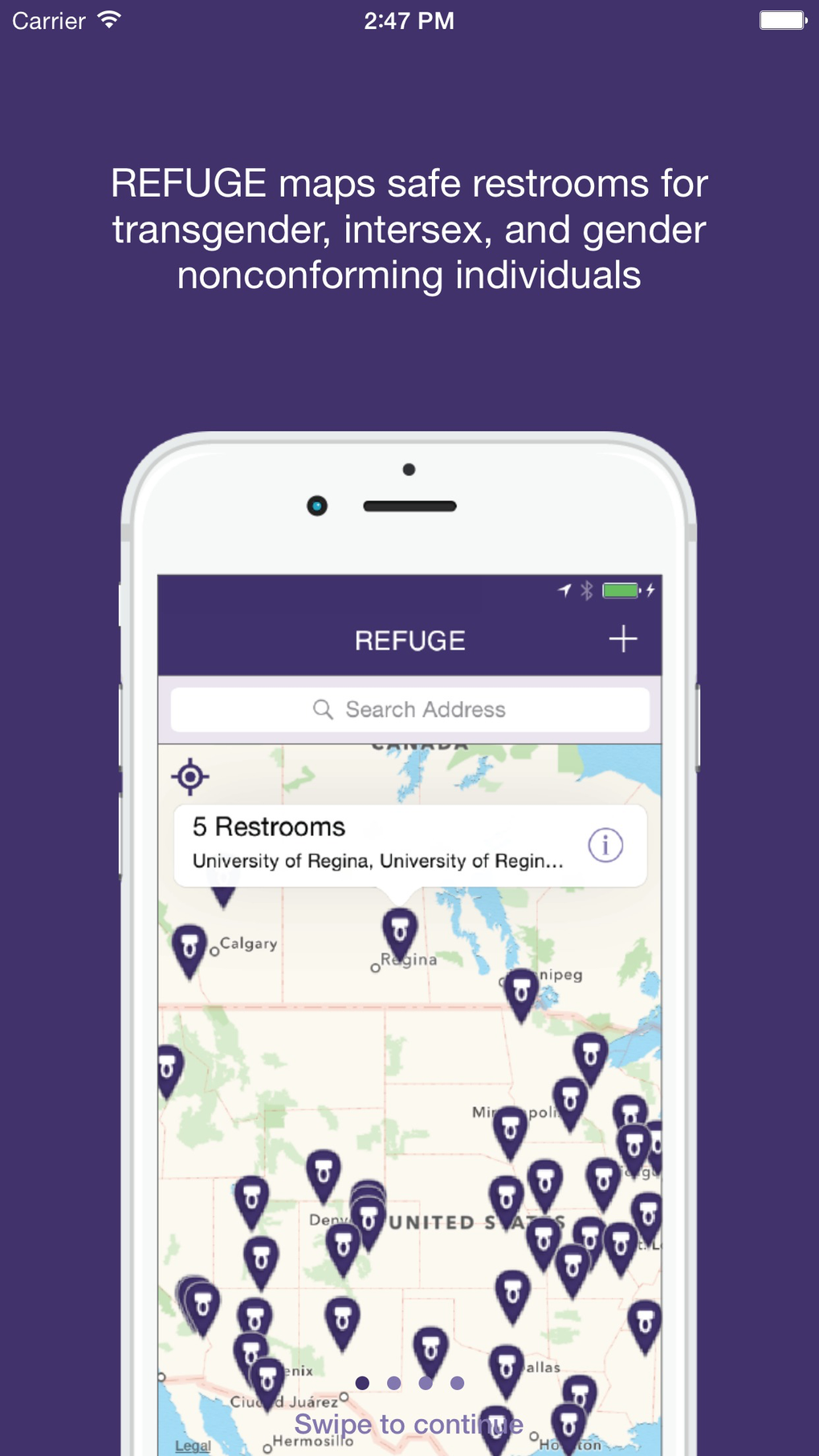 Refuge Restrooms для iPhone — Скачать